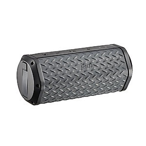 JAM Xterior Plus Rugged Wireless Bluetooth Speaker, Floats on Water, Dust Proof, Drop Proof, Waterproof, IP67 Rating, Integrated Screw Mount for Bike, HXP570