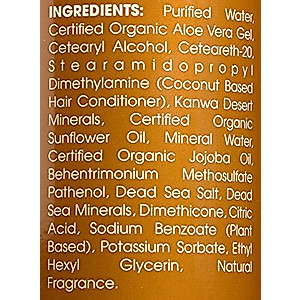 Zion Health Adama Ancient Minerals Conditioner Original Pear Blossom, 16 Fluid Ounce