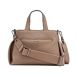 Calvin Klein Lee Satchel, Taupe