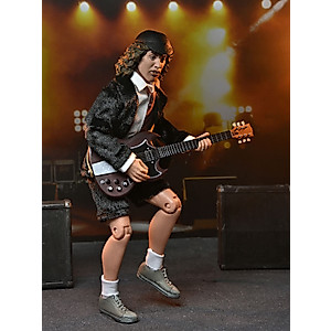 NECA AC-DC - Angus Young Highway to Hell - Figurine Habillée 20cm