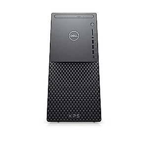 Dell XPS 8940 Gaming Tower PC- Intel i7-11700 - 32GB RAM, 512GB NVMe SSD + 1TB HDD - Nvidia Geforce RTX 3060 Ti 8GB 4K, DisplayPort, HDMI, DVD, AX Wi-Fi, Bluetooth, SD Card - Windows 10 Pro (Renewed)