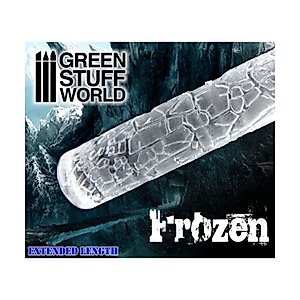 GREEN STUFF WORLD GSW05 Rolling Pin Frozen Miniature Tool