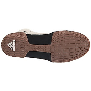 adidas Men's Tech Fall 2.0 Wrestling Shoe, Chalk White/Black/Gum, 9.5