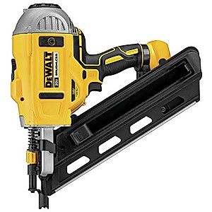 DEWALT 20V MAX* XR Framing Nailer, Dual Speed, Tool Only (DCN692B), 38.74 x 14.94 x 33.66 cm