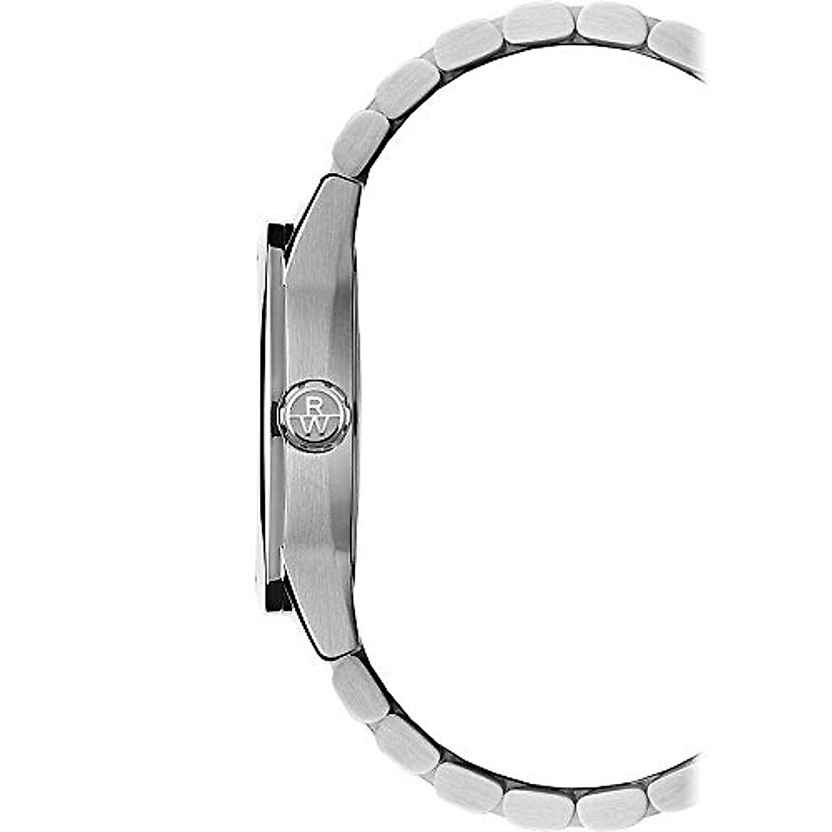 RAYMOND WEIL Freelancer Men's Automatic Watch, Calibre RW1212, Visible Balance Wheel, Green Dial with Indexes, Stainless Steel Bracelet, 42.5 mm (Model: 2780-ST-52001)