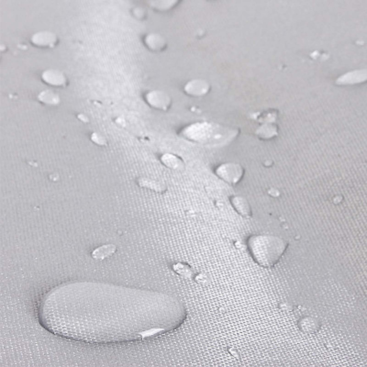 WZDD Patio Table Set Cover 45”x45”28”, Rectangular Garden Furniture Cover, Waterproof Garden Table Cover, Black Patio Furniture Covers, Table Covers for Outdoor Furniture