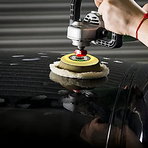 130pcs Sandpapers 3Inch Grit 60-10000 Wet Dry Sander Sheets w 1/8"&1/4" Shank Backer Plate, M10 Backing Pad, Interface Pad Grinding Abrasive Sponge Sanding Disc for Wood Car Polishing Headlight Cleane