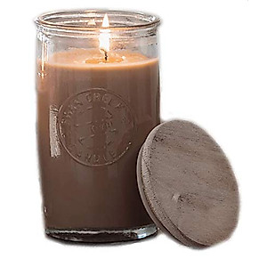 Swan Creek Candles 12 oz. Logo jar Candle, Honey Soaked Apples, One Size