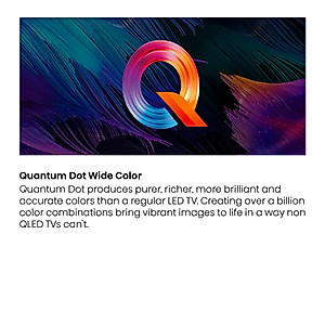 Hisense 58-inch ULED U6 Series Quantum Dot LED 4K UHD Smart Fire TV (58U6HF, 2022 Model)