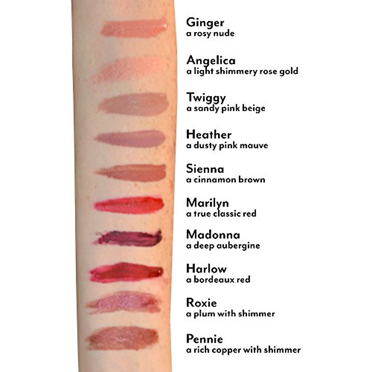 Stay Put Matte Lip Cream | Kiss-Proof/Mask-Proof Matte Lipstick - a dusty pink mauve [Heather]