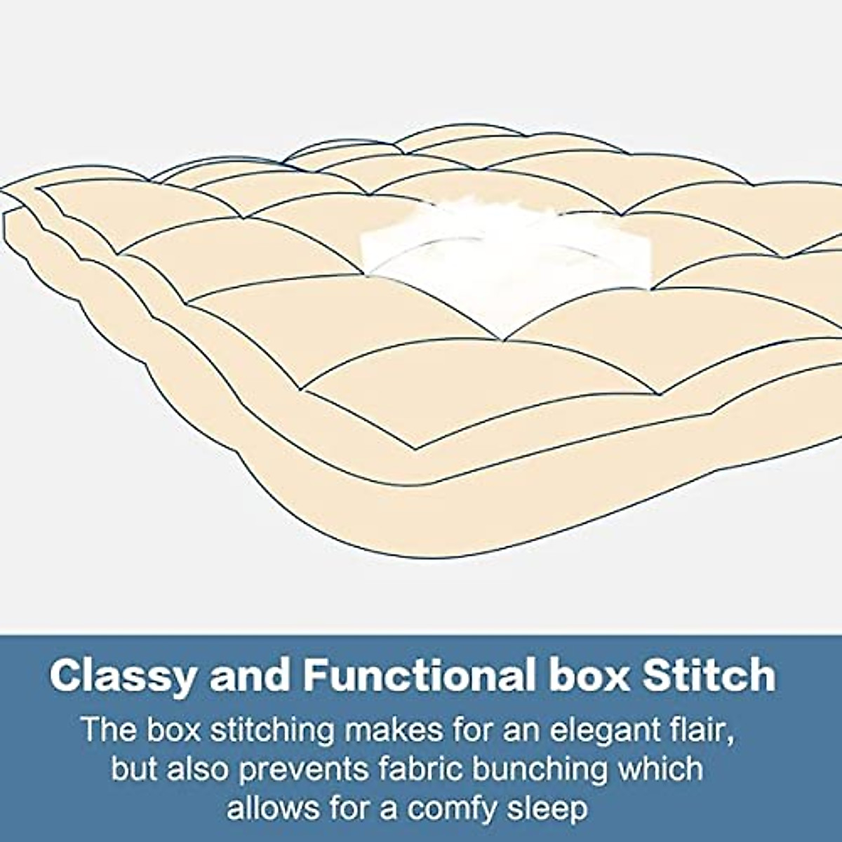 5" Gel Memory Foam Mattress, QD123 (Twin)