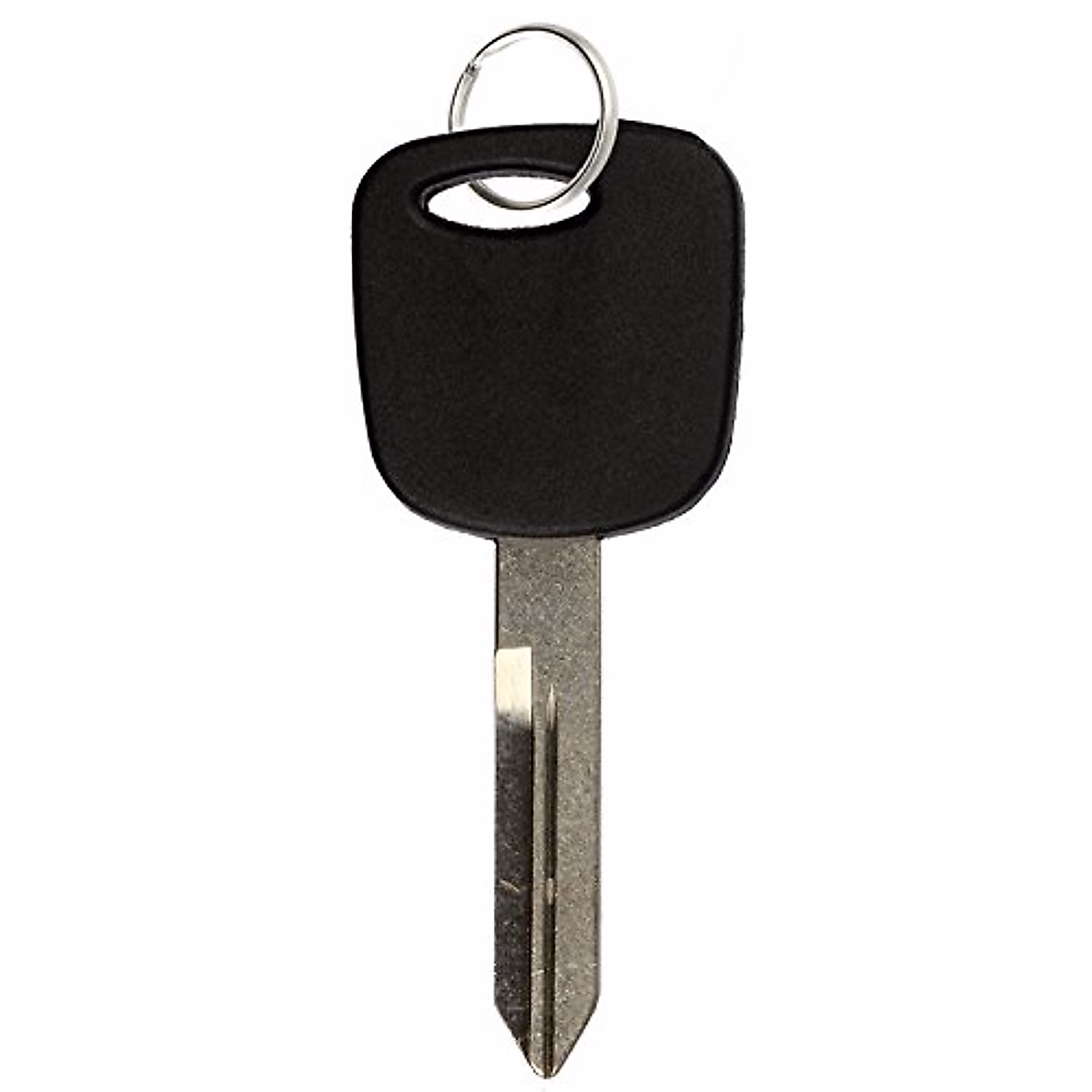 KeylessOption Transponder Chip Key Blank Replacement for Ford 4C H72