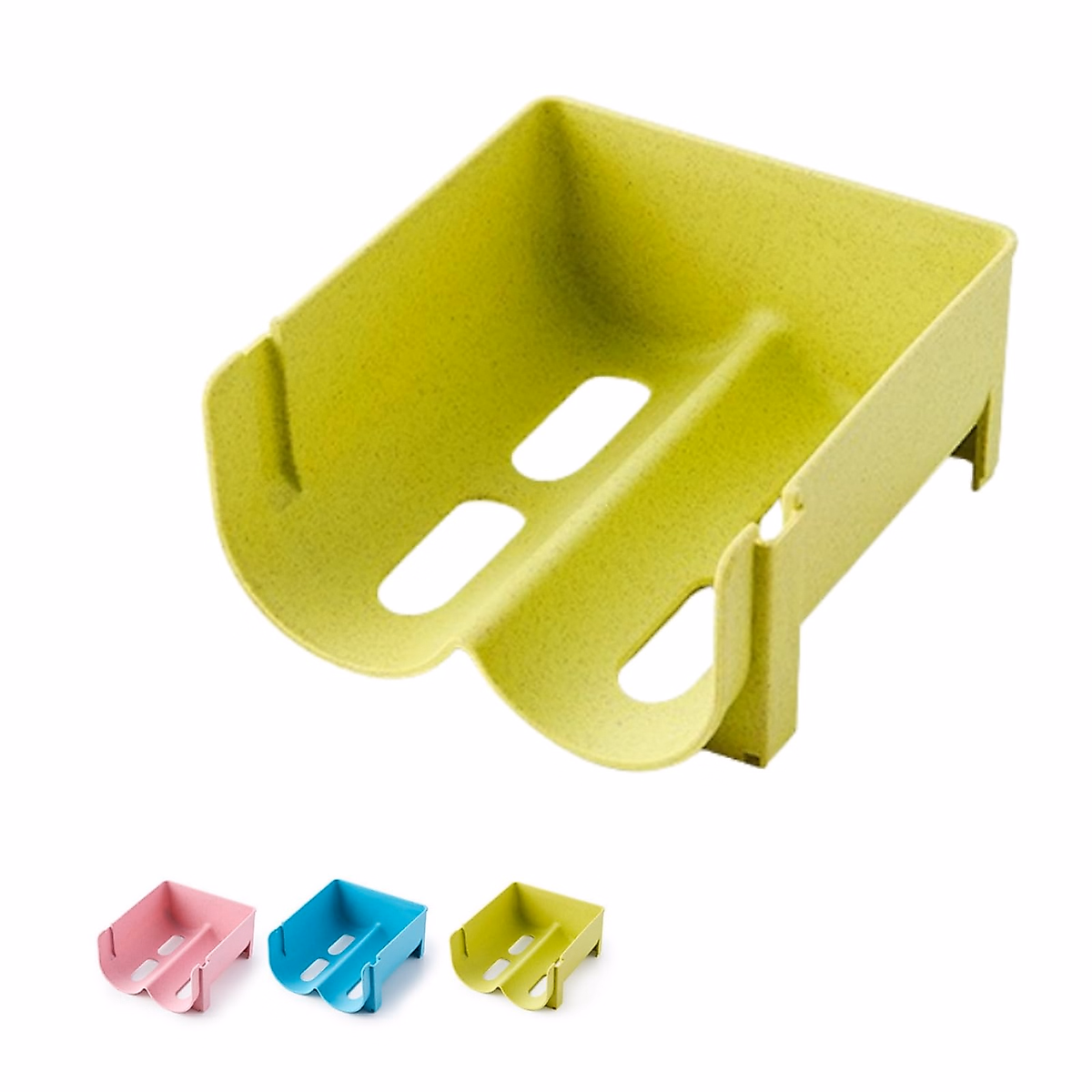 Stackable Soda Can Dispenser for Refrigerator, Reusable Fridge Drink Organizer Holder Soda Can Dispenser Rack Plastic Can Dispenser Storage Holder Drink Dispenser Organizer for Home, Green