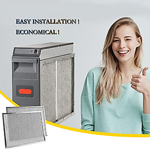 Fits for 203368 Honey-Well Electronic Air Cleaner for 16" x 12.5" Post Filter F300E F50F Series from AMI PARTS - 2 Pack