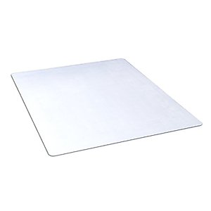Dimex 46"x 60" Clear Rectangle Office Chair Mat For Hard Floors (1532630)