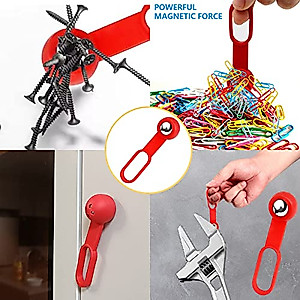 Magnetic Stud Finder Wall Scanner, Studball with 27 Pounds of Pull Magnetic Power, No Battery Required Magnetic Stud Finder for Detected and Located Stud Edges Ceramic Tiling Wood Christmas Gifts