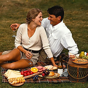 Funny Aperitif Board, Large Solid Wood Cheese Board and charcuterie Platter, Unique Serving Tray for Crackers Steak Fruit Meat and Wine, Ideal Bachelor Party and Wedding Gift (15.7 inch)