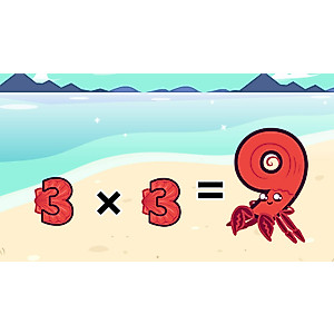 Meet the Math Facts 10 DVD set - addition, subtraction, multiplication & division (includes bonus digital book)