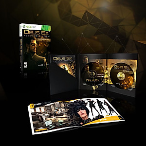 Deus Ex Human Revolution - Augmented Edition -Xbox 360