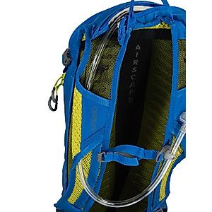 Osprey Siskin 8 Men's Bike Hydration Backpack with Hydraulics Reservoir, Dustmoss Green