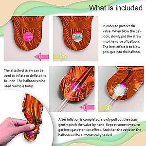 Oktoberfest Beer Mug Balloon Cheers Party Decorations Gold Balloons for German Oktoberfest Anniversary Festival Celebration Theme Backdrop Décor