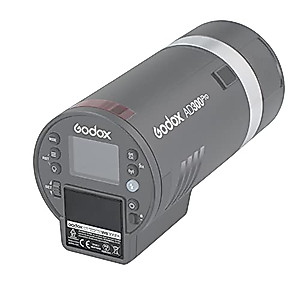 GODOX WB300PA WB300P Lithium Battery Pack AD300 Pro Flash Strobe, Battery Replacement with DC 14.4V 43.2Wh 3000mAh, Meet Your Photography Requirements