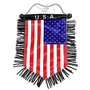 PRK 14 USA American Flags Quality Mini Banners United States of America Gifts Accessories car Home (1)