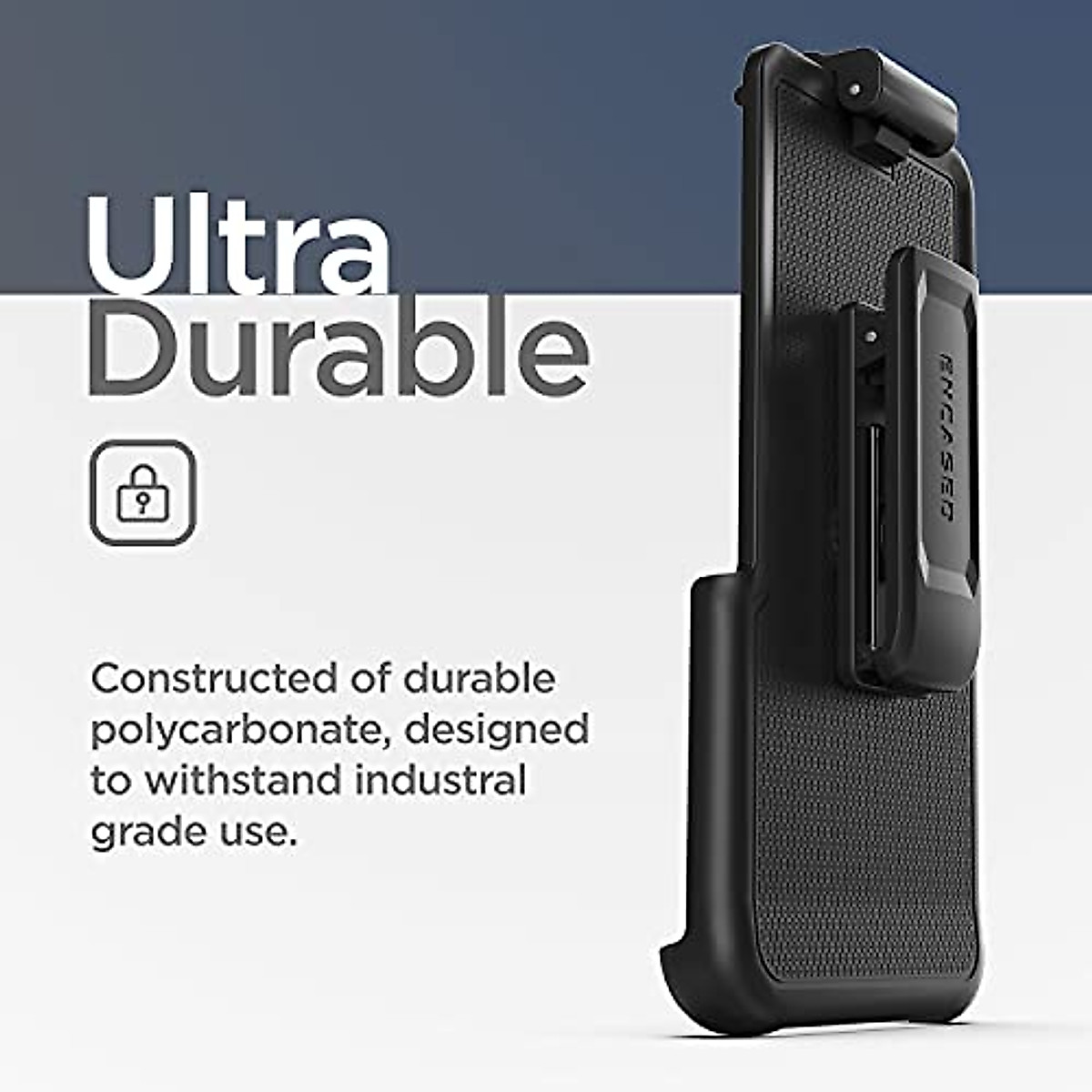 Encased Belt Clip Holster - Fits Otterbox Commuter Series, iPhone 13 Pro Max - iPhone 14 Pro Max (Case is not Included)