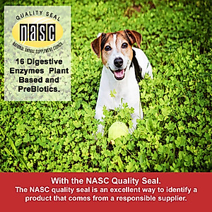 NWC Naturals - Total-Zymes- Digestive Enzymes for Dogs and Cats - Treats 365 Cups of Pet Food