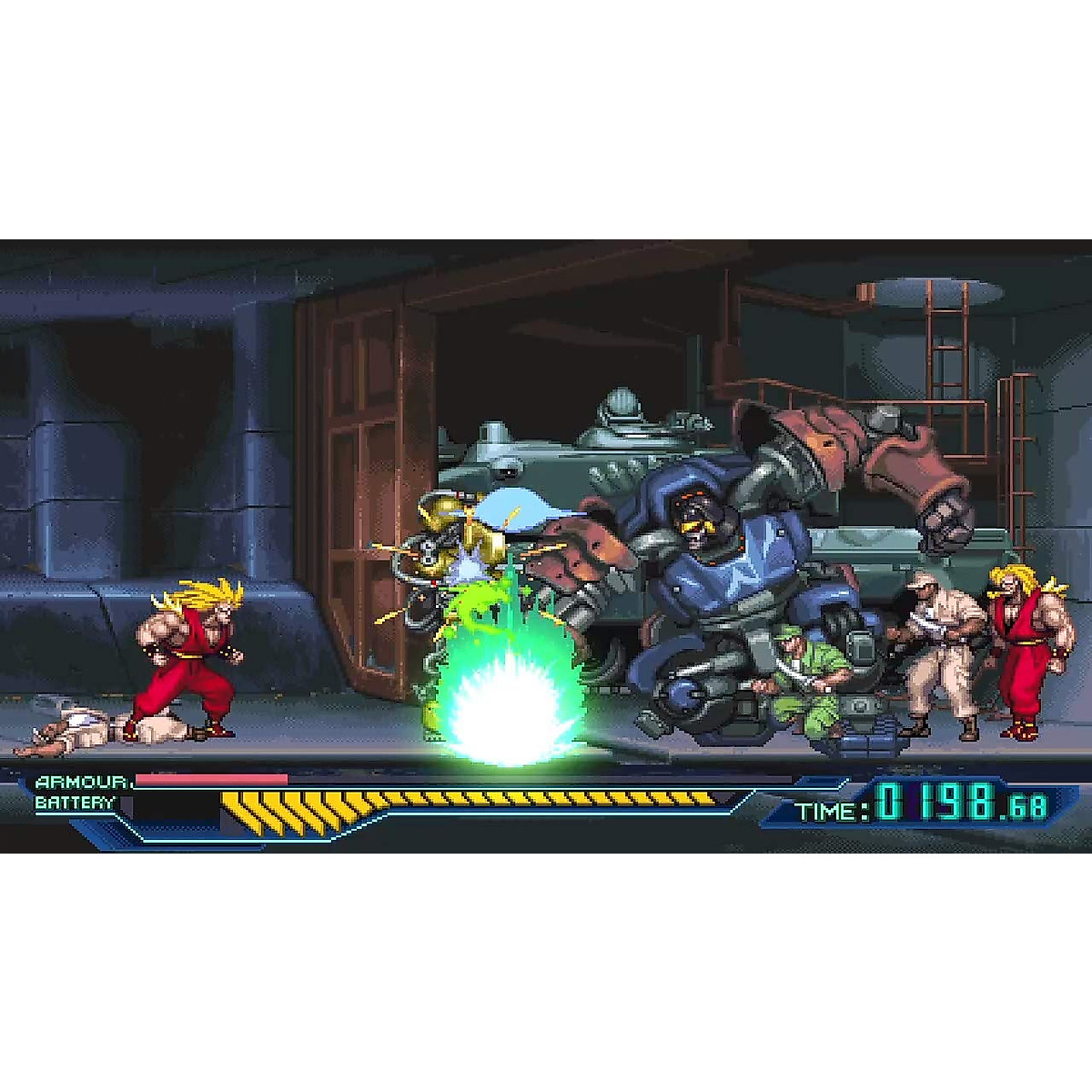 The Ninja Saviors: Return Of The Warriors For Playstation 4 (PS4)