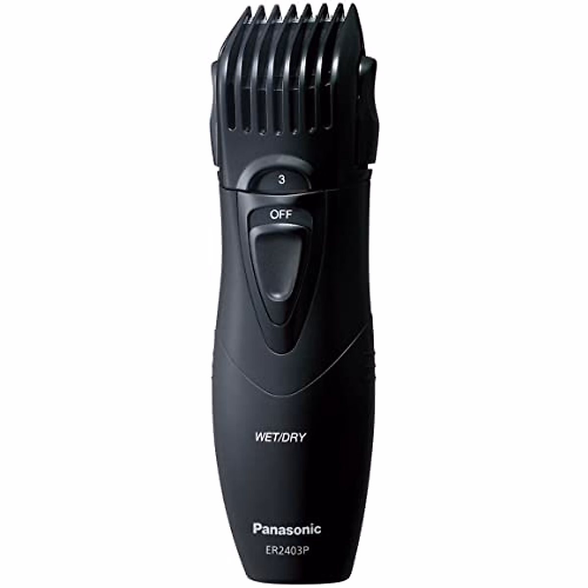 Panasonic Beard Trimmer, Black, ER2403PP-K