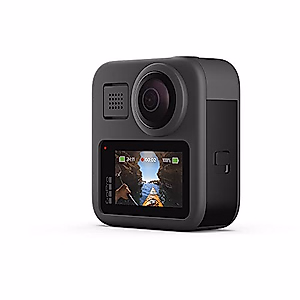 GoPro MAX — Waterproof 360 + Traditional Camera with Touch Screen Spherical 5.6K30 HD Video 16.6MP 360 Photos 1080p Live Streaming Stabilization