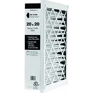 Honeywell FC40R1169 Return Grill Media Air Filter, 14" x 30" (Pack of 5)