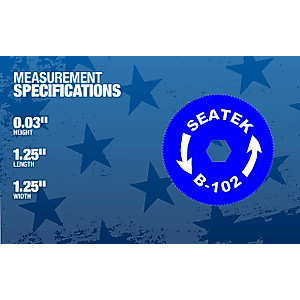 Southwire Tools B-102 Seatek RS/RF Standard Blade; Replacement Blade for All Roto-Split and Roto-Flex Models; for Use On Steel Casing and #10; Two Pack; Blue; Proudly Made in America
