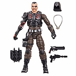 G.I. Joe Classified Series #166, Major Bludd, Collectible 6 Inch Action Figure with 7 Accessories