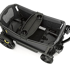 Veer Cruiser | Next Generation Premium Stroller Wagon for Kids | The Feel and Safety of a Premium Stroller with The Fun of a Lightweight, Rugged Wagon | Push/Pull/Push-Along | Fully Collapsible
