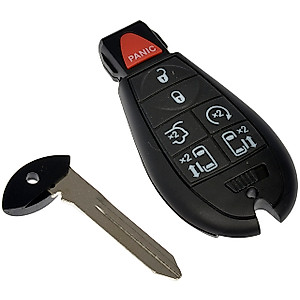 Dorman 99366 Keyless Entry Remote 7 Button Compatible with Select Chrysler/Dodge Models (OE FIX)