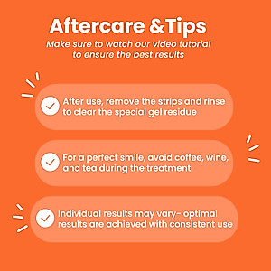 DrDent Professional Teeth Whitening Strips 21 Treatments - Safe for Enamel - Non Sensitive Teeth Whitening - Whitening Without Any Harm - Pack of 42 Strips + Mouth Opener Included