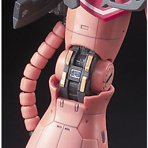 Bandai #02 MS-06S Char's Zaku 1/144 Real Grade