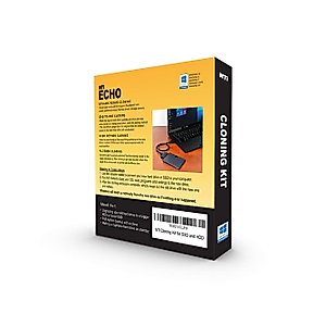 NTI Cloning Kit | New! Version 6 of NTI Cloning Software | Best for SSD and HDD Upgrades | Software via Download | SATA-to-USB Adapter Included for 2.5" SSD and HDD