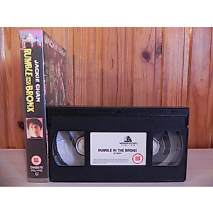 Rumble in the Bronx [VHS]