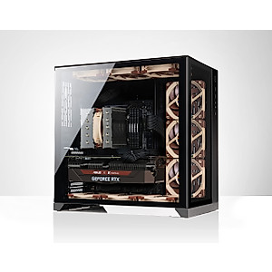 Noctua NH-D12L, Low-Height Dual-Tower CPU Cooler (120mm, Brown)