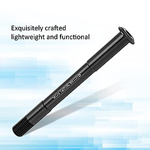 Yuecoom Mountain Bike Thru Axle, Replacement Aluminum Alloy Cylinder Shaft Rod for Bicycle Repair