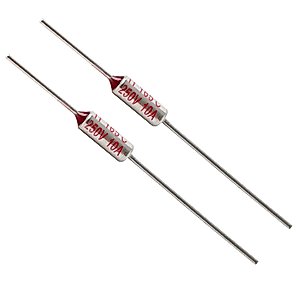 2 Pcs Electric Pressure Cookers Thermal Fuses, 185 Celsius Thermal Fuses, Compatible with All Models, Instant Pot 4, 6, 8, and 10 Quart Power Quick Pot Multi Cooker Y4D-36, Y6D-36, Y8D-36, Y10D-36