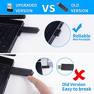 USB Wireless 1D Barcode Scanner,Symcode Handheld Laser Barcode Reader Scanner(2.4GHz Wireless & USB2.0 Wired) with Receiver Storage of up to 10000 Code