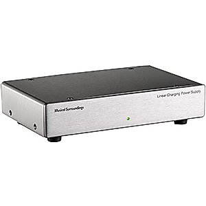 Musical Surroundings Linear Charging Power Supply for Phonomena & Nova (Silver)
