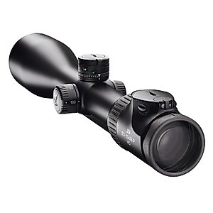Swarovski Optik 2.5-15x56 P L Z6i 2nd Generation BT Riflescope, Matte Black Finish with Illuminated 4W-I Reticle, 30mm Tube