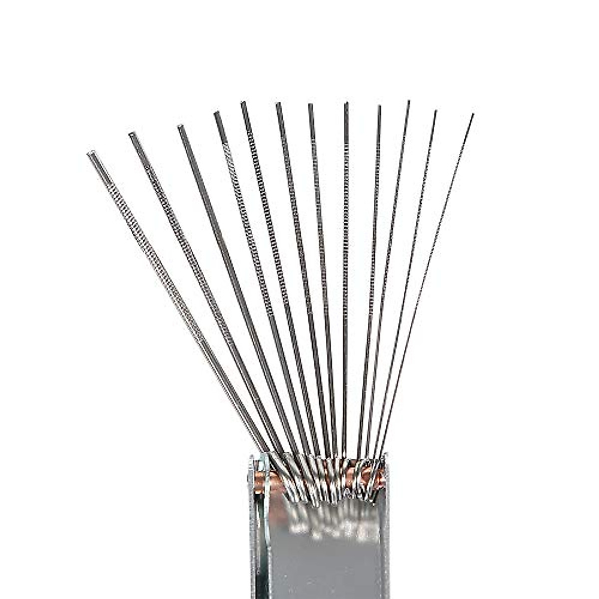 2 Tip Cleaner Sets for Cleaning Welding Cutting Nozzles/Tips, Gas Orifices, Engine Carburetors, Sprinklers, and Shower Heads Professional Large and Small 13 Wire Oxy-Acetylene