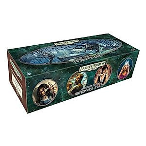 Arkham Horror The Card Game Return to the Dunwich Legacy EXPANSION | Horror Game | Mystery Game | Cooperative Card Game | Ages 14+ | 1-2 Players | Avg. Playtime 1-2 Hrs | Made by Fantasy Flight Games