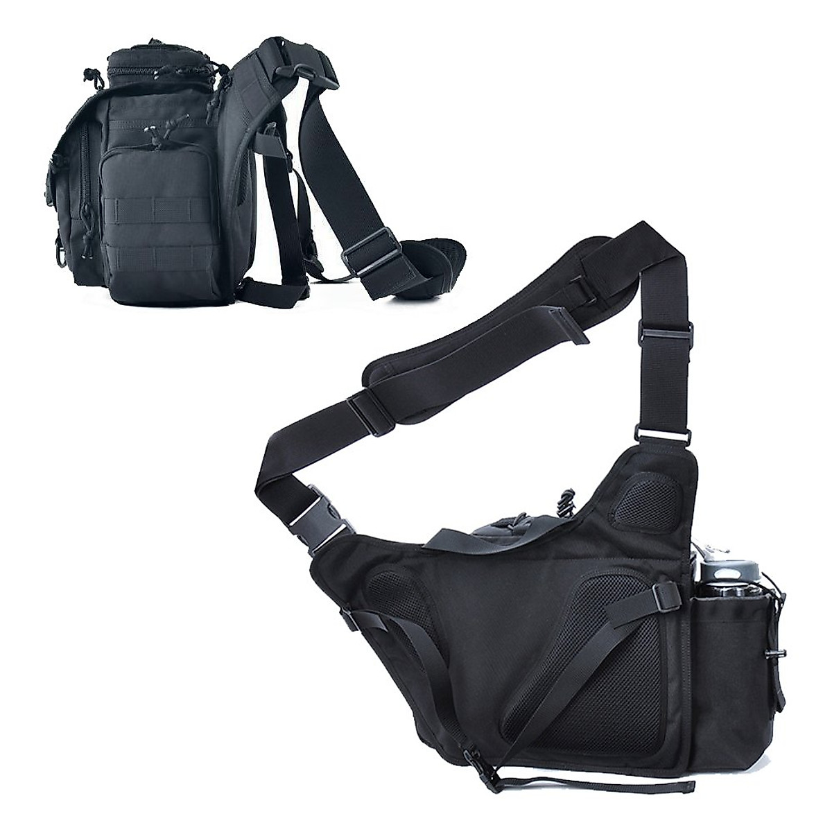 SHANGRI-LA Multi-functional Outdoor Hiking Pack Tactical Messenger Range Bag Camera Sling Assault CCW Gear Modular Deployment